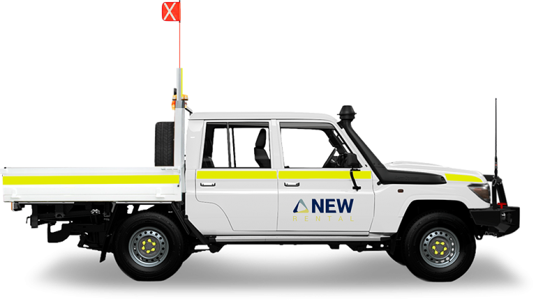 Light Vehicle Rental - Mine Spec - Hilux - Landcruiser - New Rental