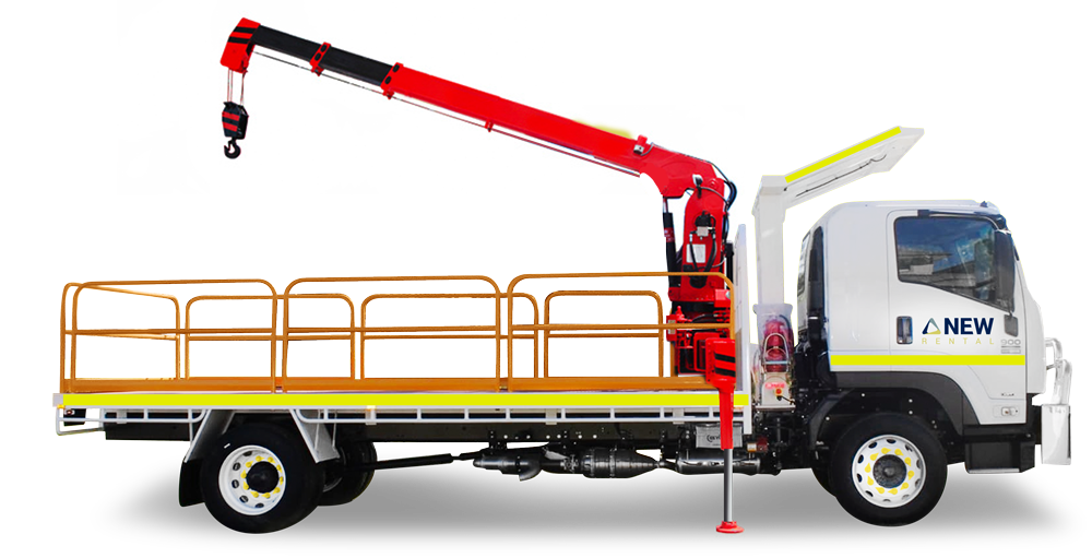 Light Truck Rental - New Rental