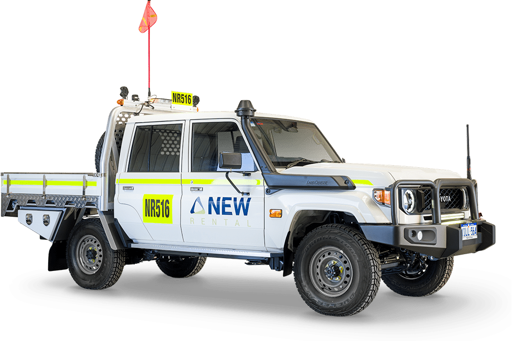 Utes Minespec Hire Perth WA - Mine Spec Utes Rental