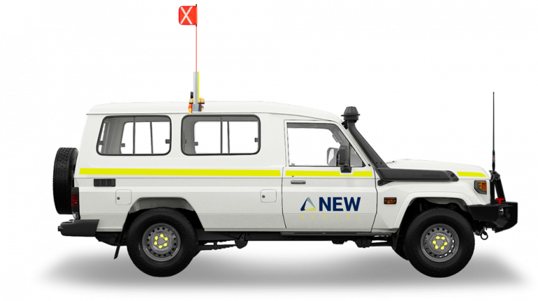 Hilux Dual Cab Mine Spec - Hire & Rental Perth & WA