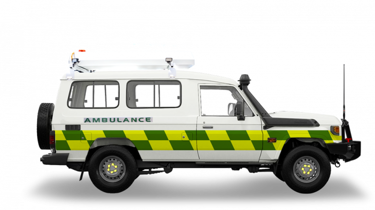 Ambulances Minespec Hire Perth WA - Mine Site Ambulance Rental