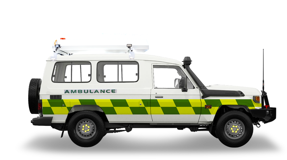 Ambulances Minespec Hire Perth WA - Mine Site Ambulance Rental